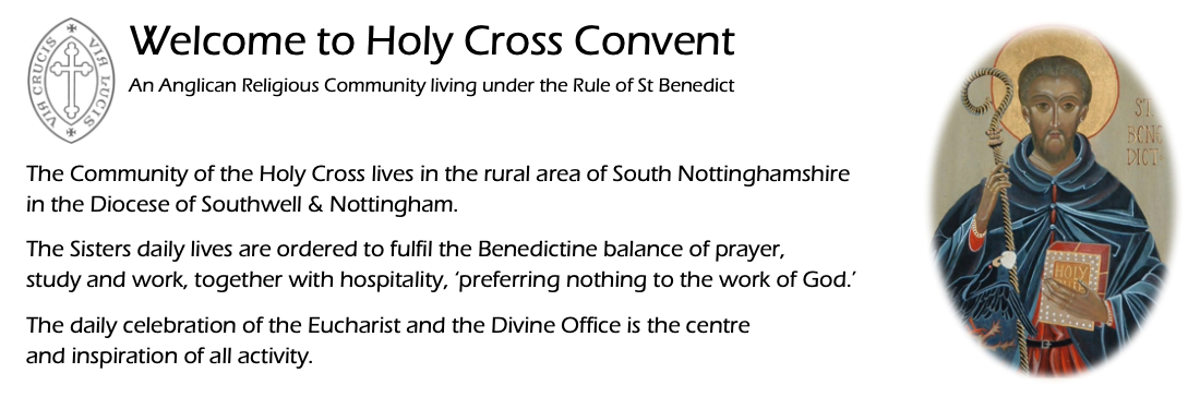 The Community of the Holy Cross – An Anglican Benedictine Community